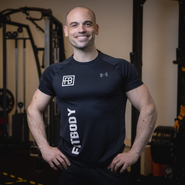 Sander Hoogenboom - Personal Trainer bij Fitbody